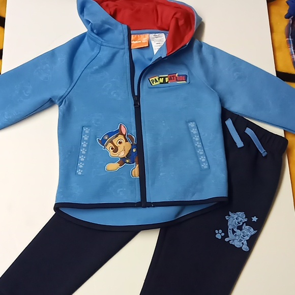 Nickelodeon | Matching Sets | Paw Patrol Boys Hoodie Set | Poshmark